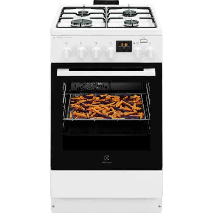 Electrolux LKK560232W Kombinált tűzhely | Fehér - Markabolt.